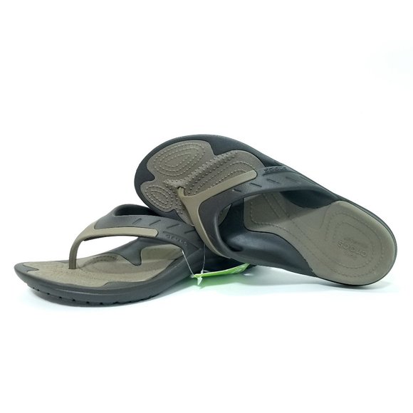CROCS | Shoes | Crocs Modi Sport Rubber Flip Flop | Poshmark
